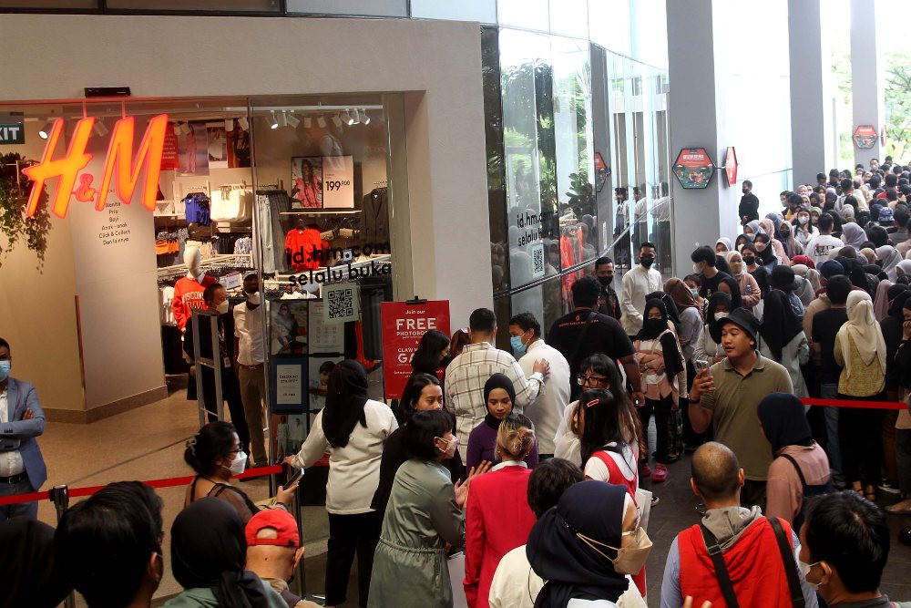 H&M tutup 160 gerai sepanjang 2026 di tengah persaingan fast fashion global