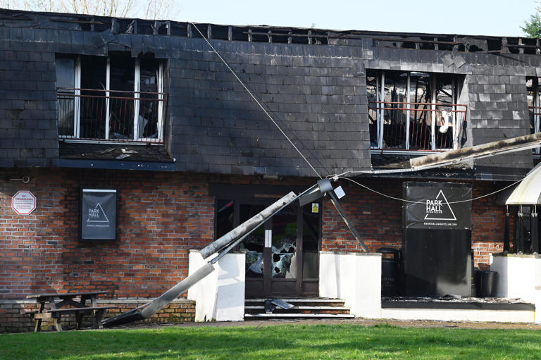 Park Hall nightclub fire pictures show devastating aftermath of late ...