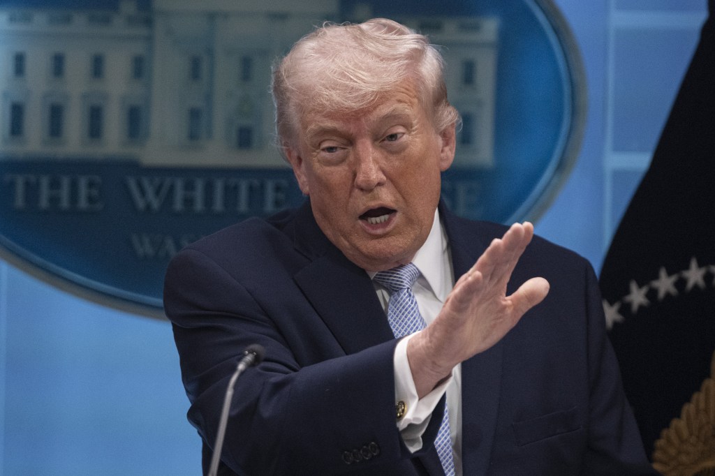Trump announces huge tariffs on countries supplying Iran with weapons