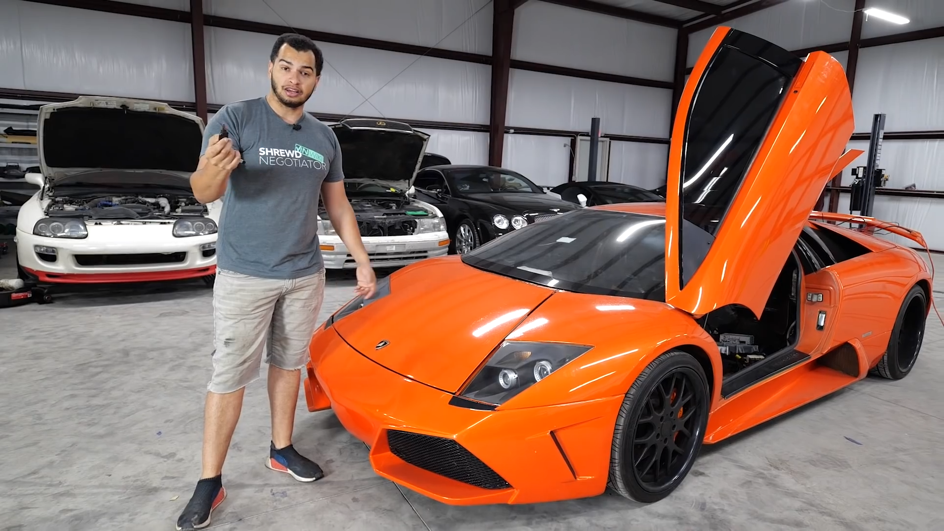 What Stopped This Lamborghini From Starting Out Of Nowhere