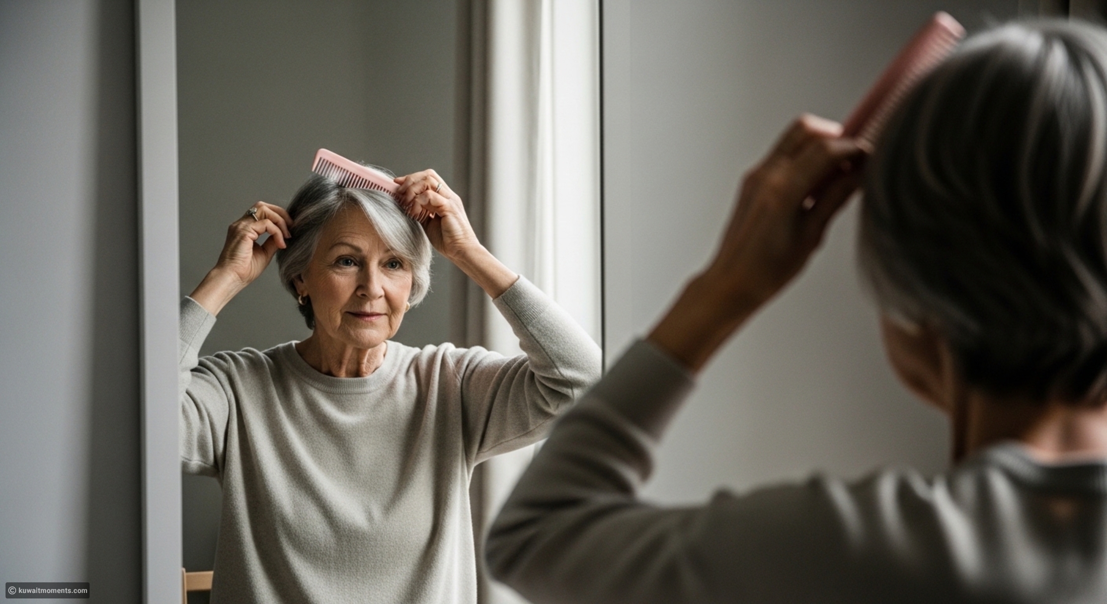 7 reasons long hair is timelessly beautiful on older women (over 80)