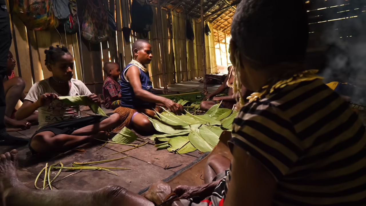 Inside the tribe that survives where most people would last a day