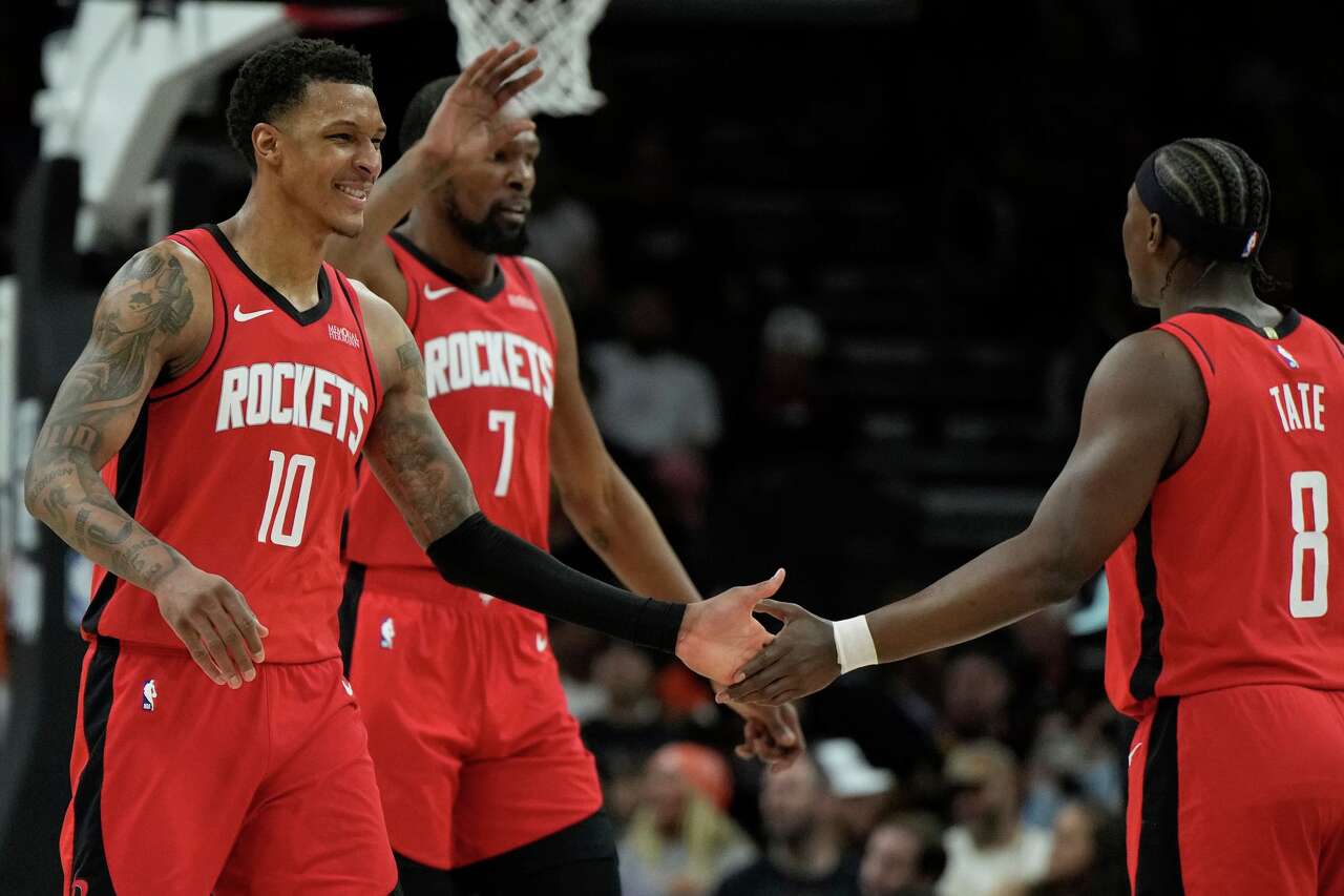 Rockets beat Suns in one of Kevin Durant's favorite games of the season ...