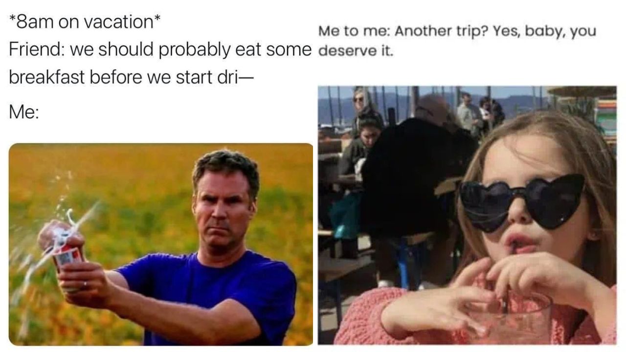 Dreaming of summer? These vacation memes totally get it