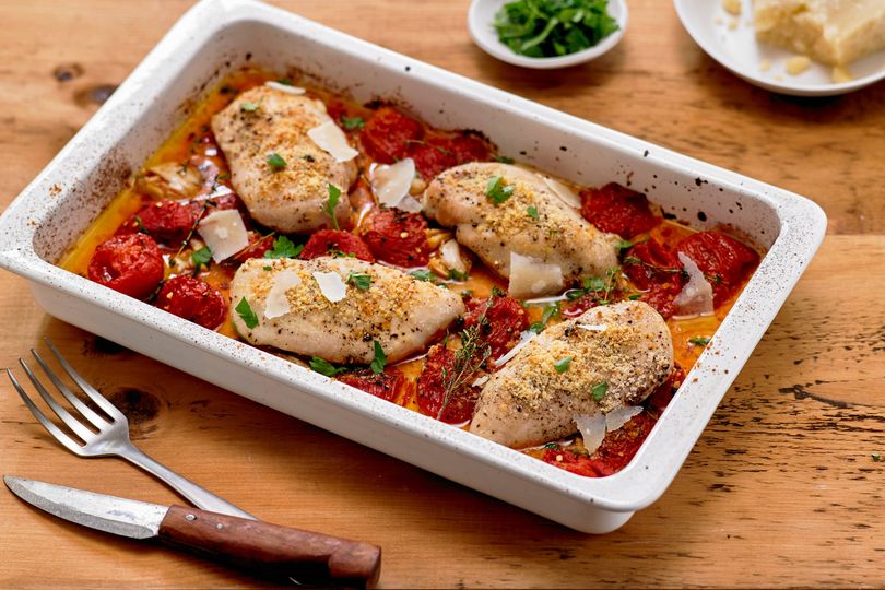 Mary Berry's easy chicken and tomato bake perfect for midweek meal