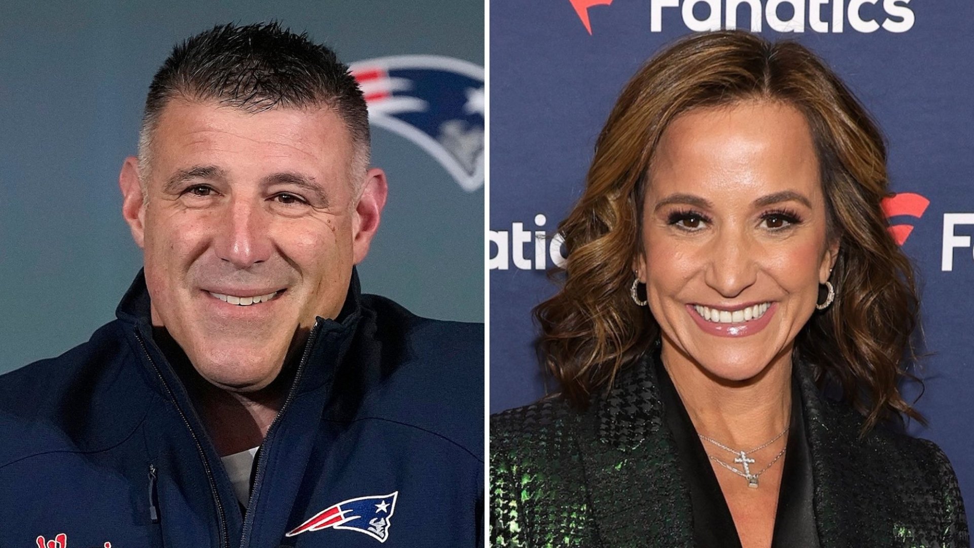 Patriots coach reacts after photos show him holding hands with NFL reporter
