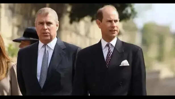 Prince Andrew isolation sparks online debate as Prince Edward becomes ...