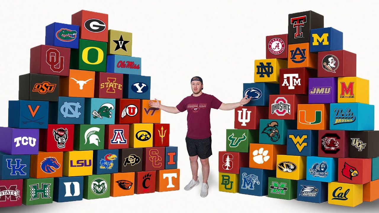 I asked every college football team for free merch, here's what happened