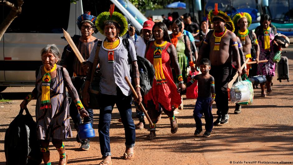 Brazil: An indigenous camp for land, rights, and the future