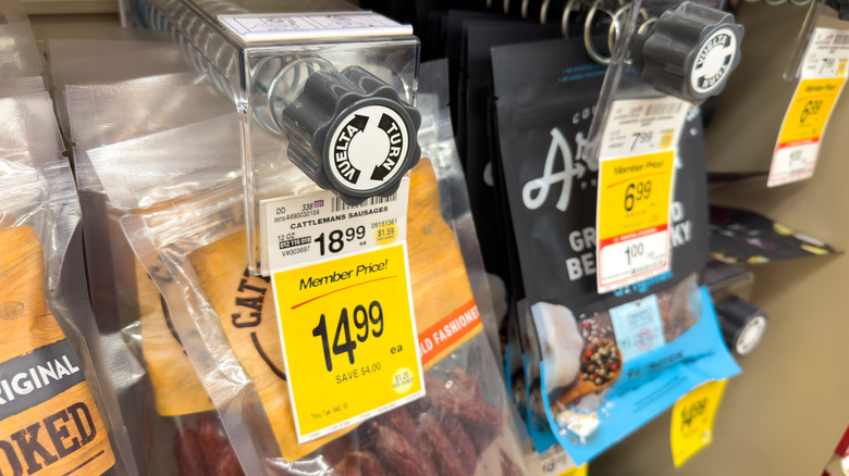 How to read price tags at the grocery store