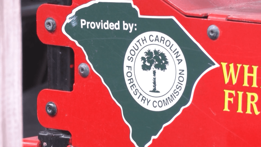SC Forestry Commission issues 'Red Flag Fire Alert' Wednesday due to ...