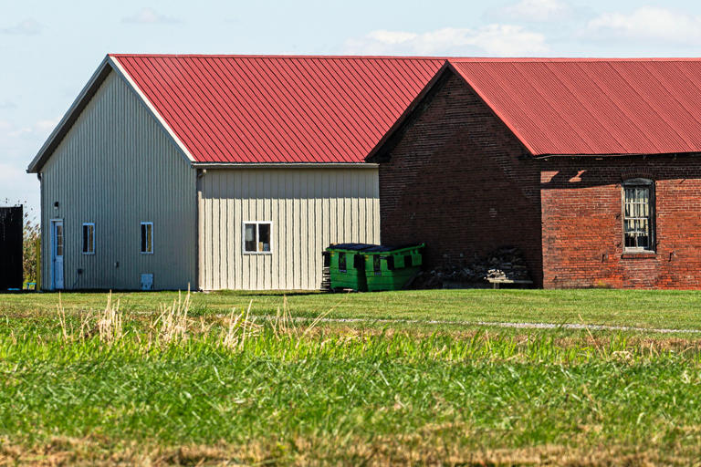 See Fort Delaware, which protected cities, housed Civil War prisoners