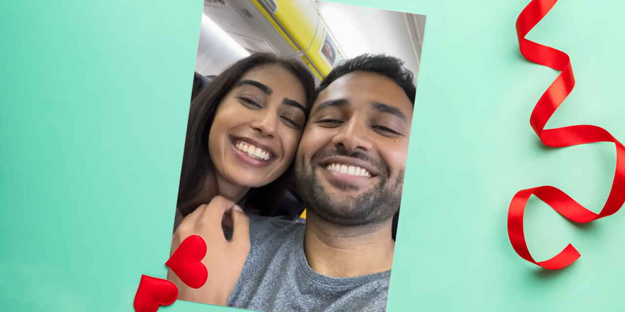 How this surprise proposal was planned - what made it work
