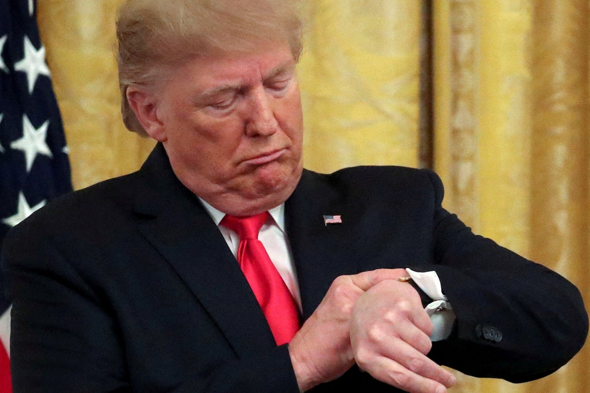 All the times Trump vowed to resolve a crisis in 'two to three weeks'