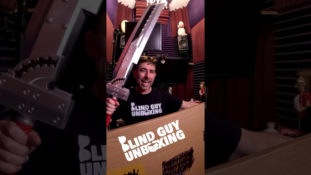 Am I eating dog food? - A blind guy unboxing