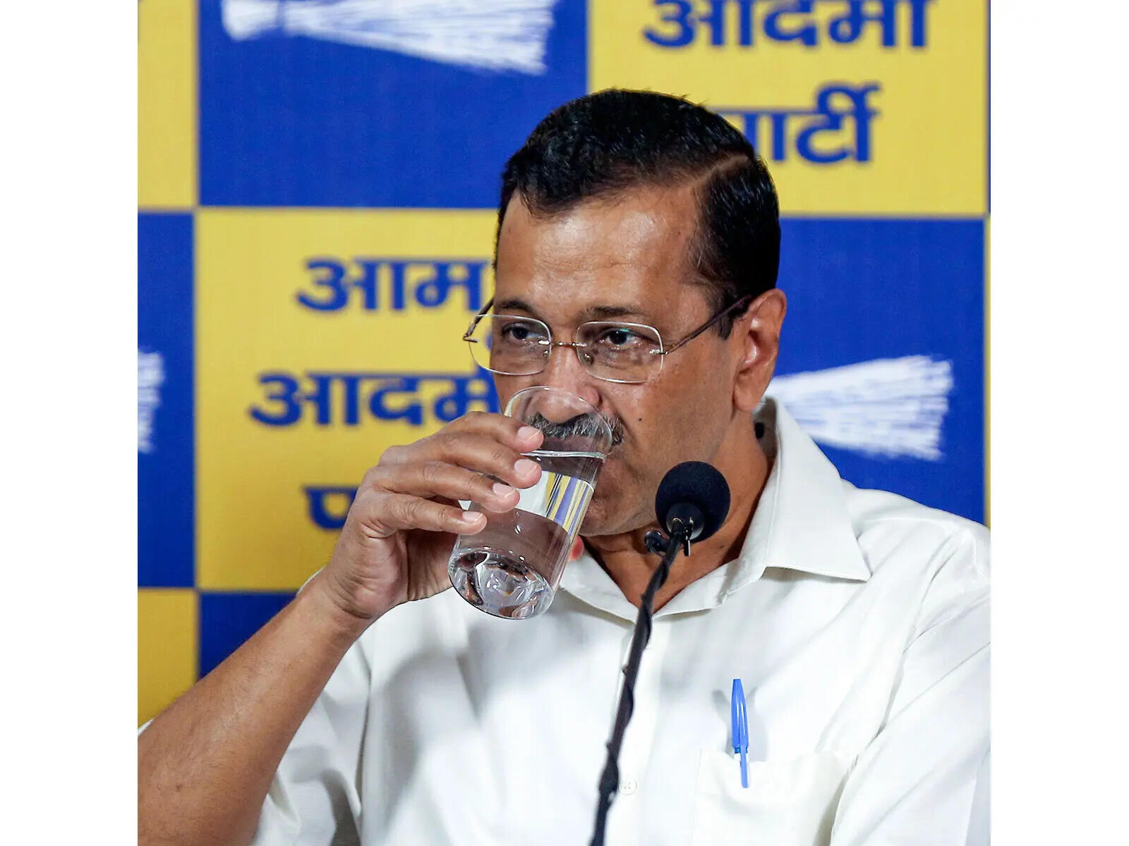 Now out in open: Arvind Kejriwal slams ECI's 'straight-talk' to TMC ...