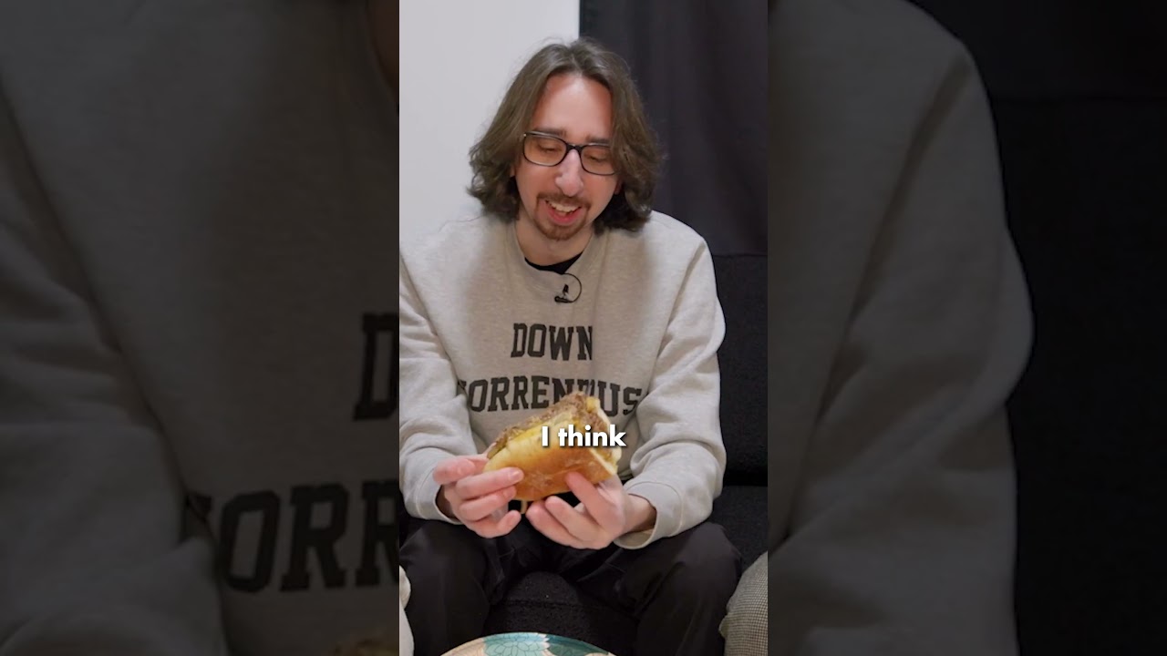 British guys try NYC’s legendary chopped cheese for the first time!