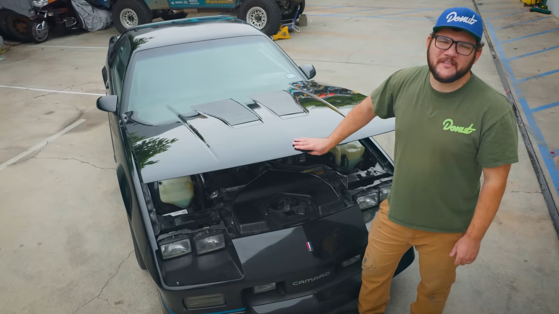Can we turn this hated muscle car into a track monster?