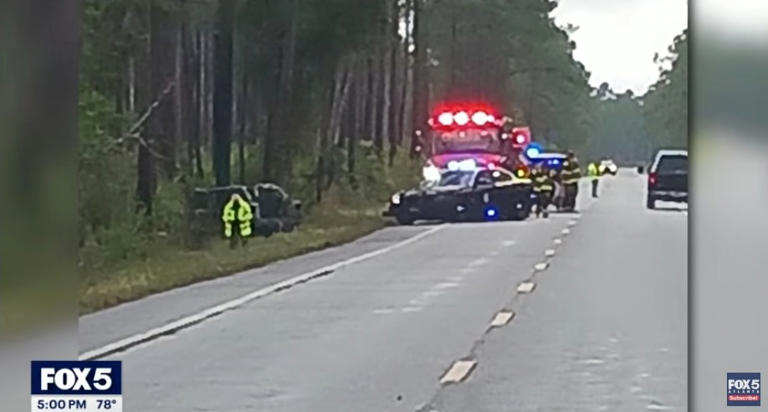 3 Georgia teens killed, 1 fighting for life in Florida spring break crash