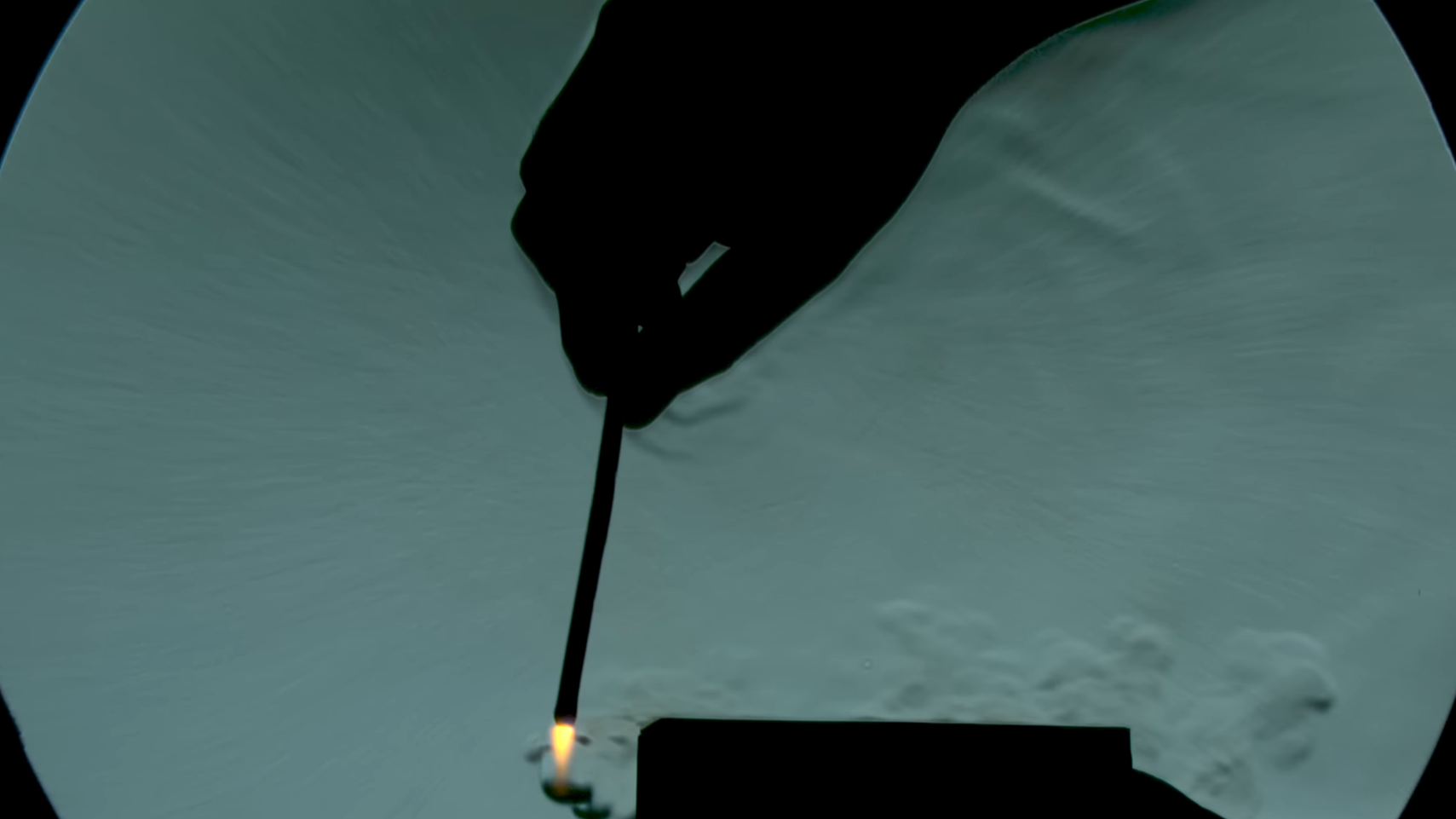 Invisible air currents caught on camera - and the results look unreal