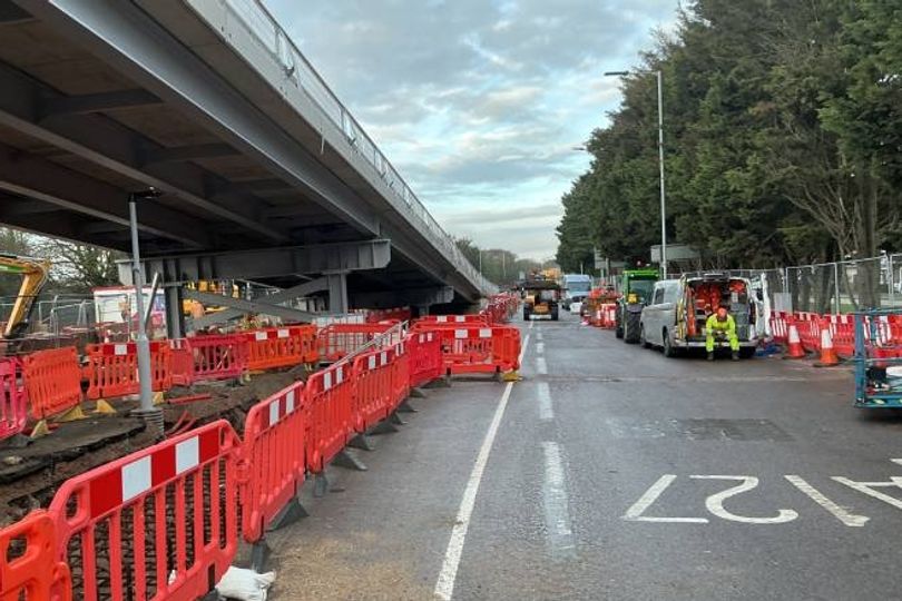 Photos show how Gallows Corner has changed as junction set to reopen in ...