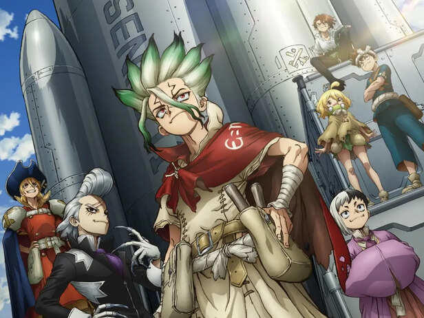 Dr. Stone science future release schedule: Full episode guide for the ...