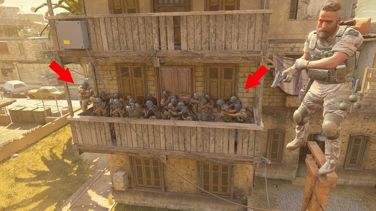 All 17 of them tried hiding in a glitch spot to trick me!