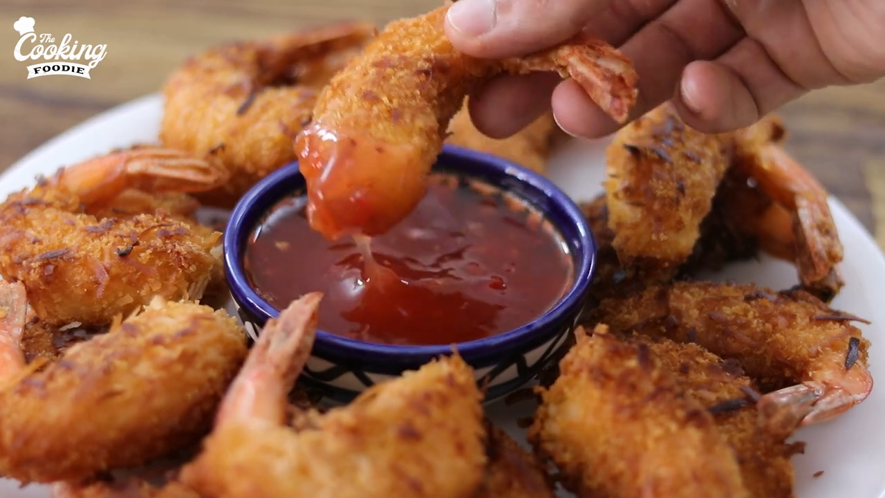 Sweet, crunchy, golden: The coconut shrimp recipe worth making again