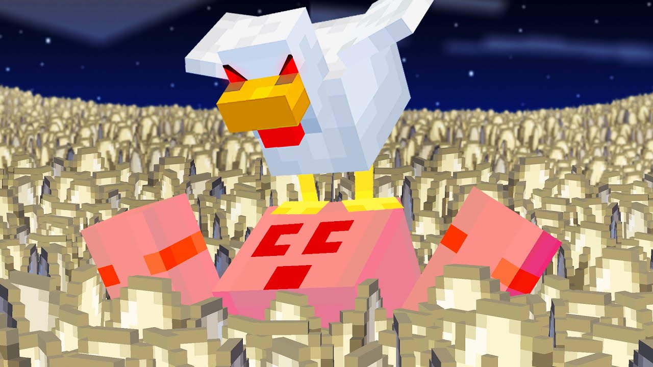 Passive Minecraft mobs become lethal in this strange mod