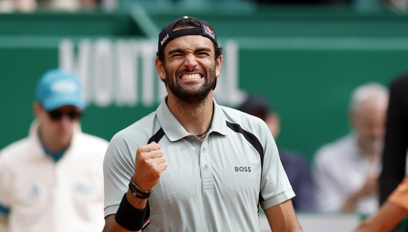 Berrettini super al Roland Garros: l'azzurro batte Cerundolo in tre set ...