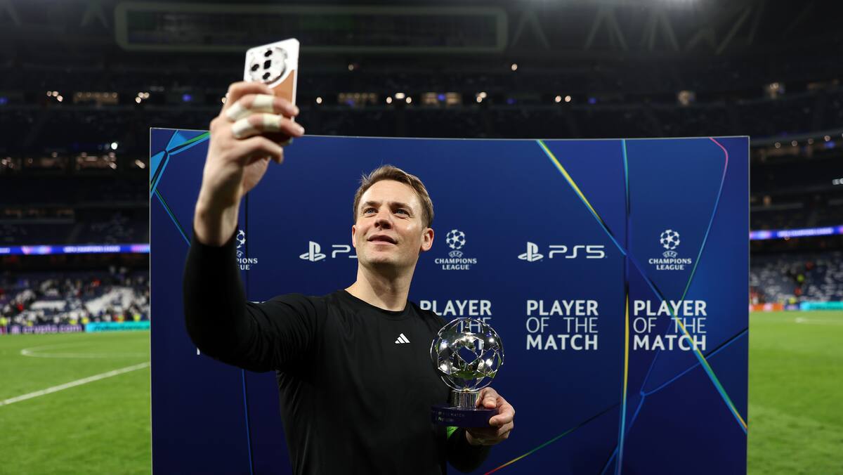 « Le meilleur de l'histoire ? »: Contre le Real, Manuel Neuer a fait ...