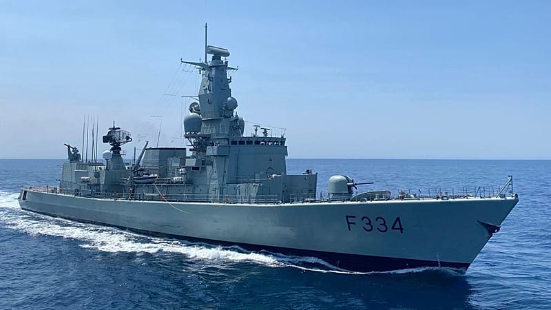 Abschreckung: Portugal entsendet weitere Fregatte zu NATO-Mission in ...