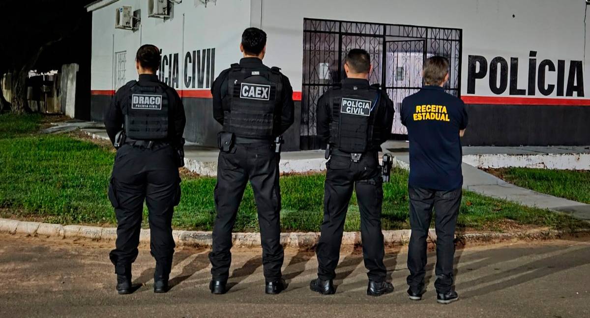 Operação GANATUM desarticula esquema milionário de sonegação de ICMS no ...