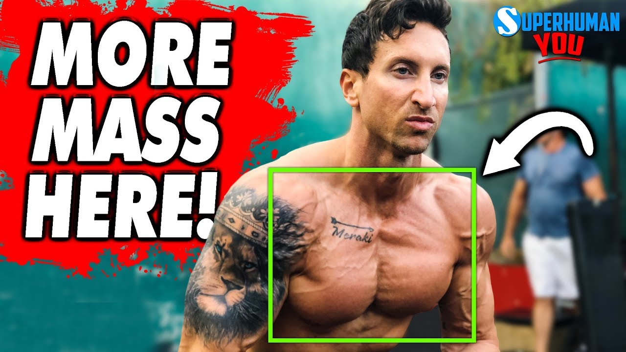 A 20-minute dumbbell chest workout for improved size and aesthetics