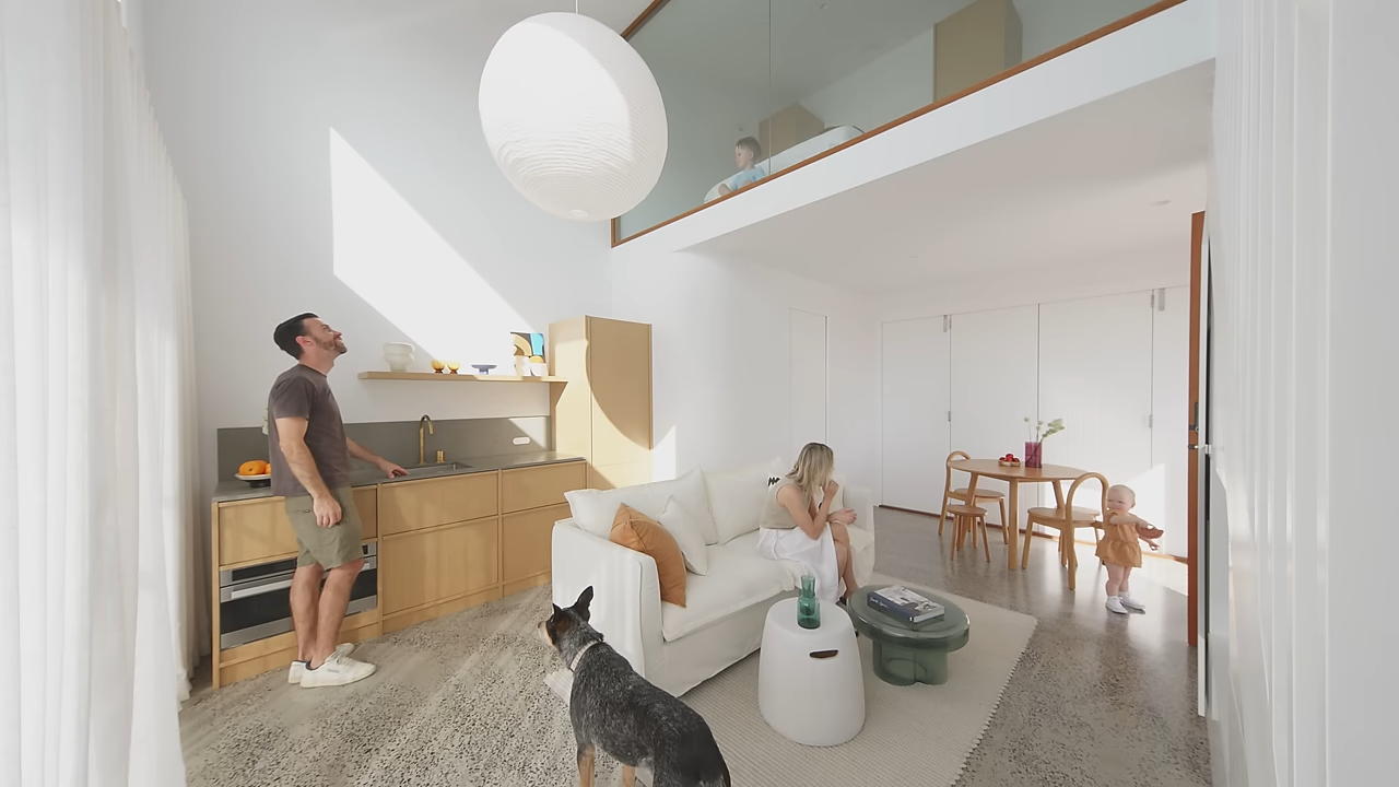 How this old garage became a stunning 40sqm beach studio with ocean views