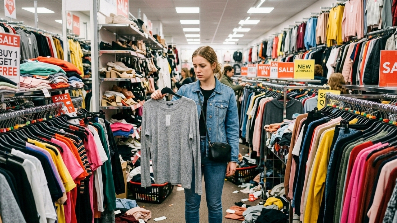 Fast fashion stopped being cheap and took over everything instead