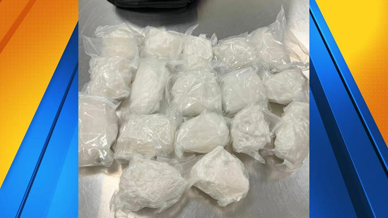 Salem police seize 27 pounds of meth, arrest Gresham man