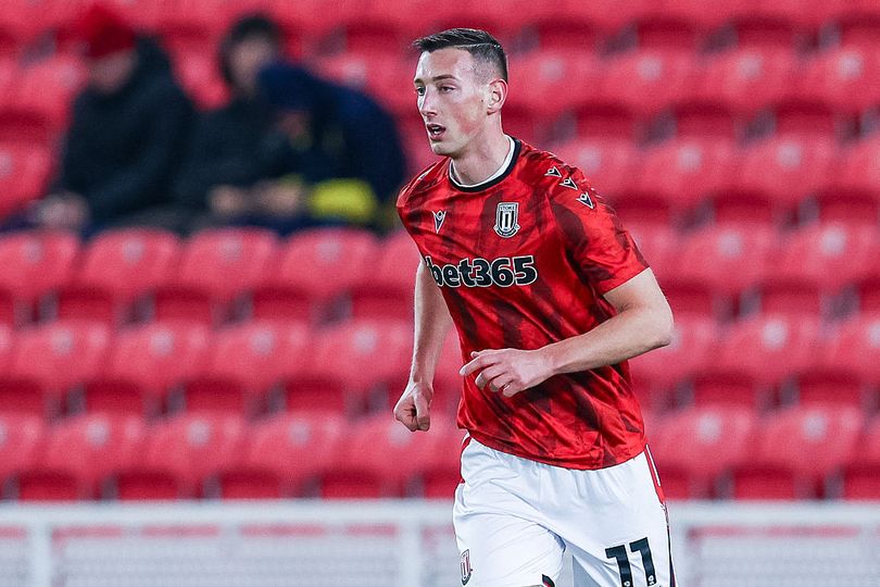 Stoke City striker wins international recall by new boss