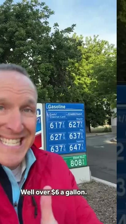 Davis gas prices soar above $6, diesel hits record high