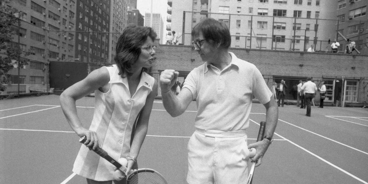The tennis match that turned Billie Jean King into a symbol of equality