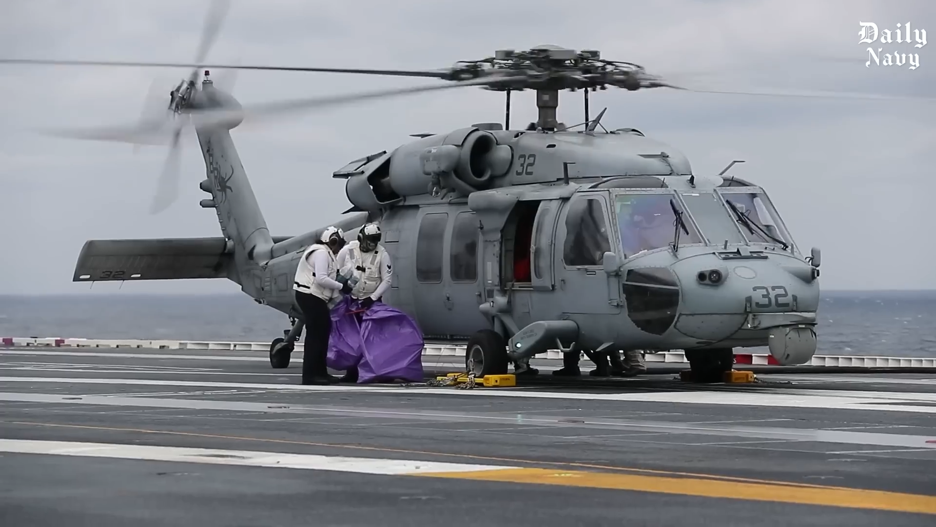 The unwritten rules every aircraft carrier sailor knows
