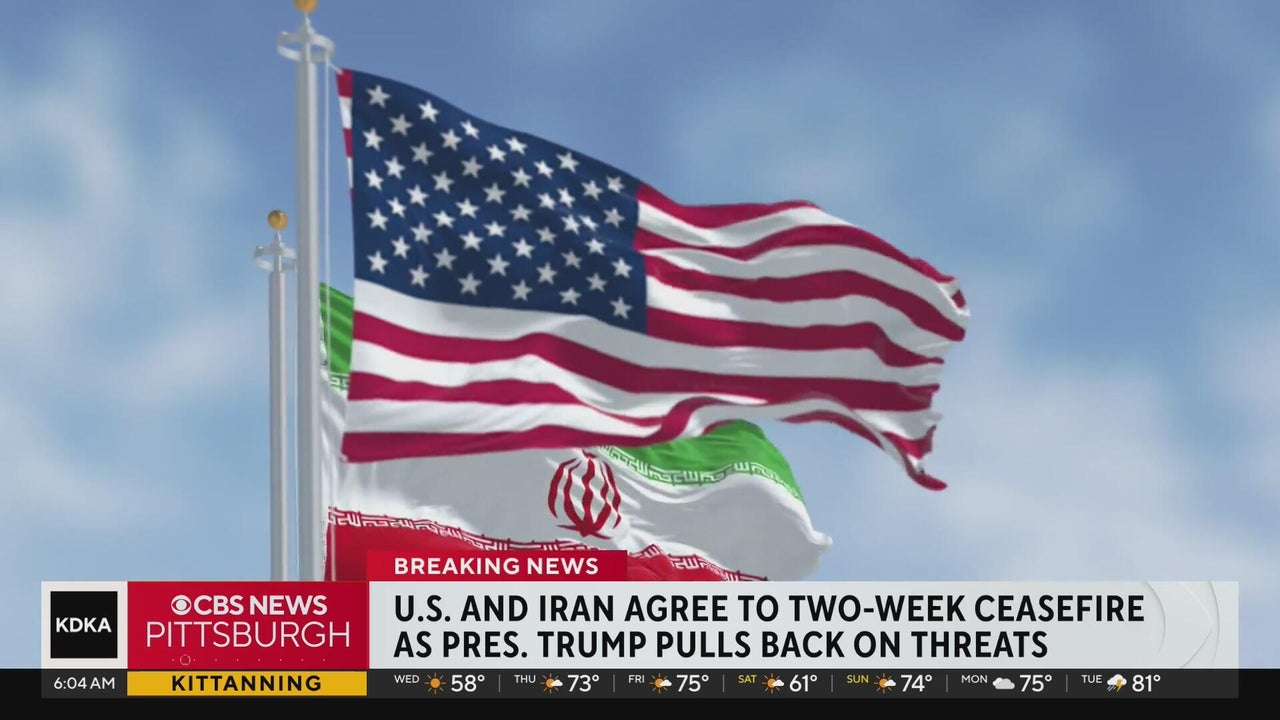 US and Iran agree to two-week ceasefire in the war