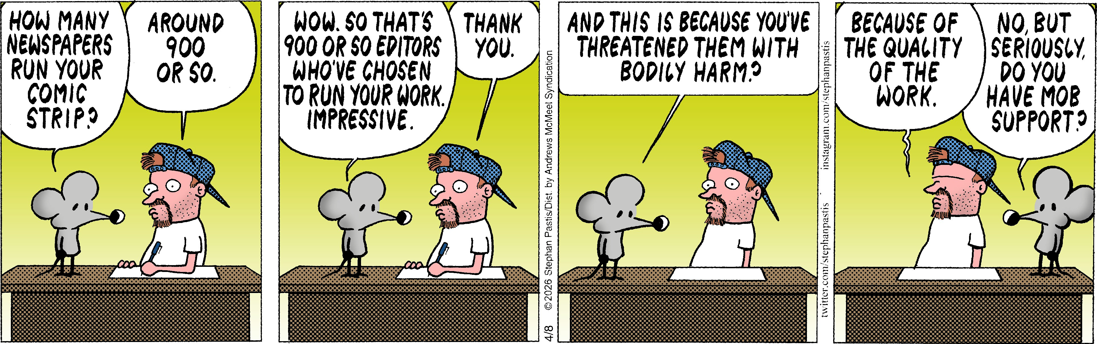 Pearls Before Swine by Stephan Pastis