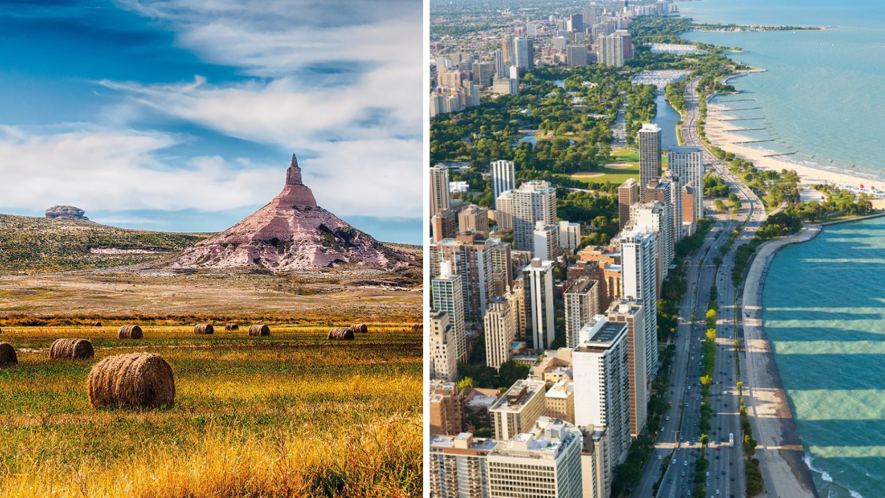 30 underrated US states that deserve more attention