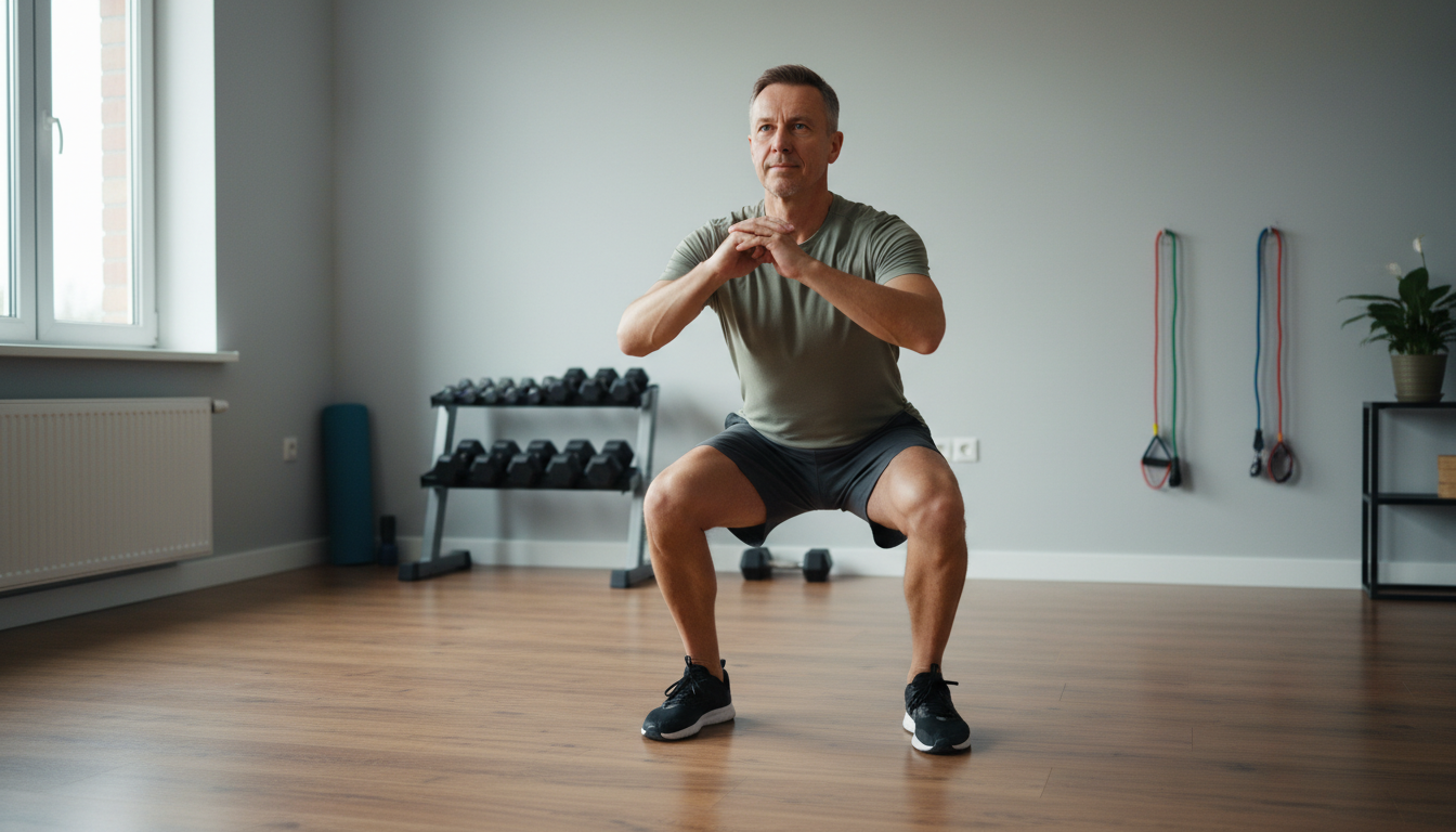 Beyond 50: The squat standard that proves elite leg strength