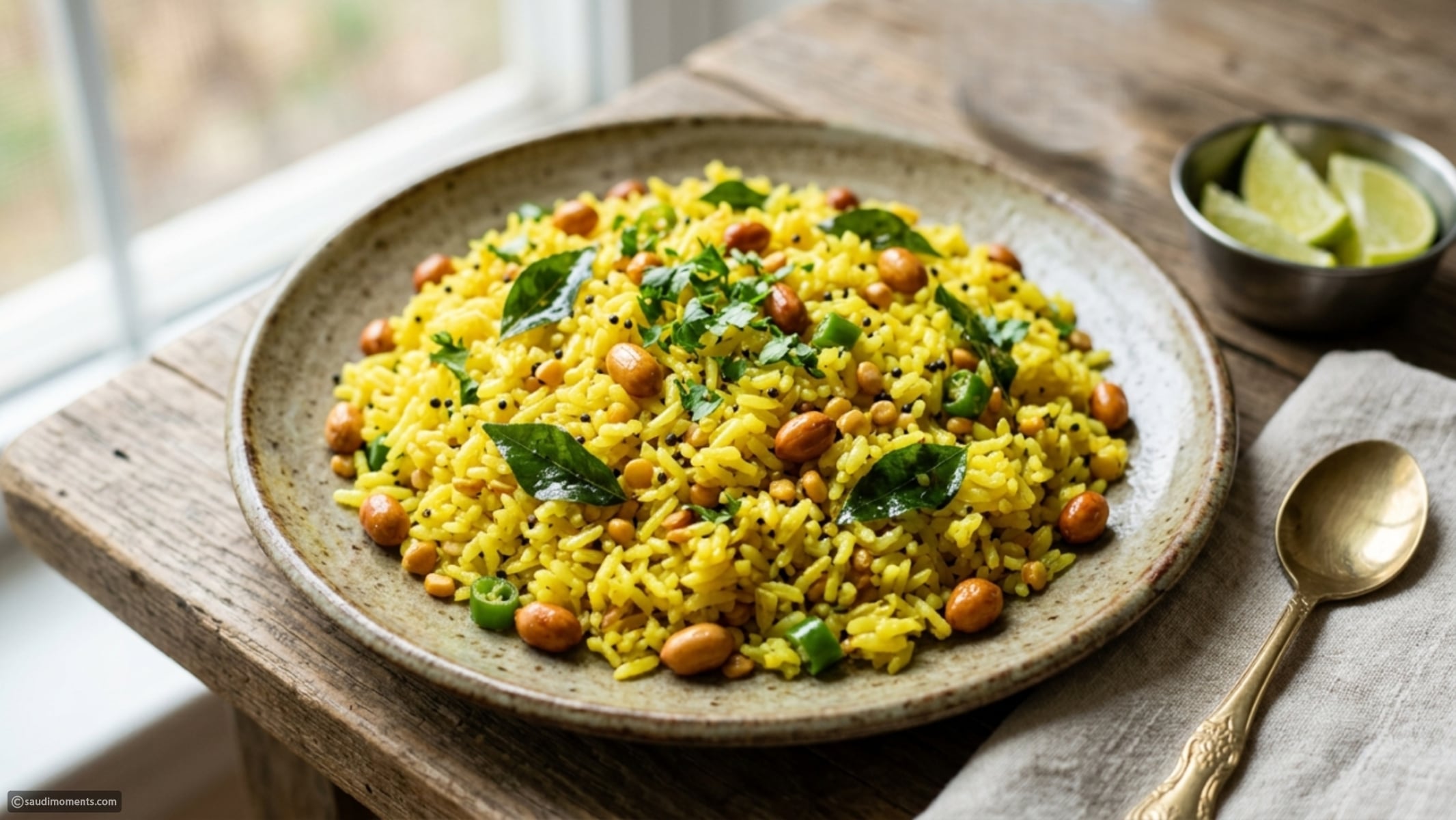 When I have leftover rice, I make these! Easy and delicious!