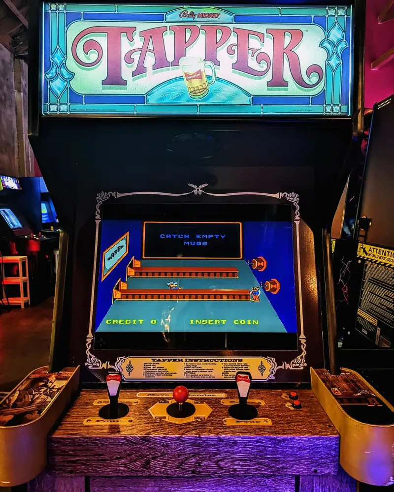 17 classic arcade games from the ’80s that fans forgot