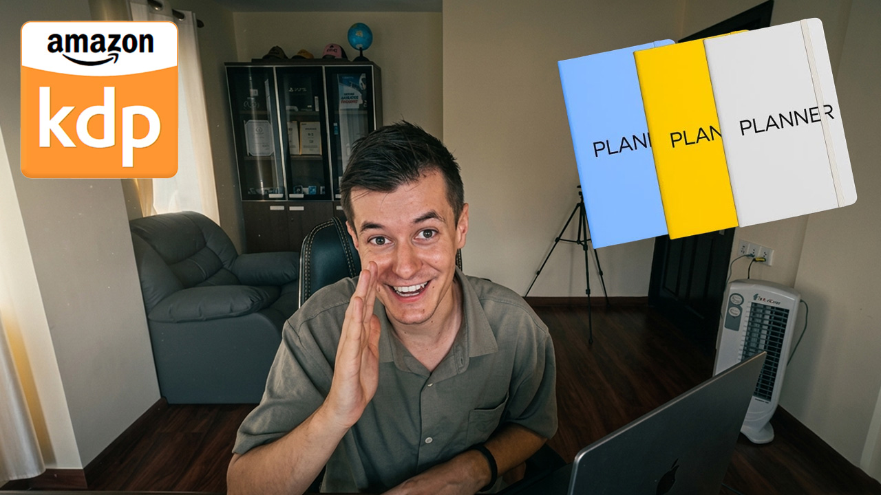 Amazon KDP tutorial how to create and post blank books that sell