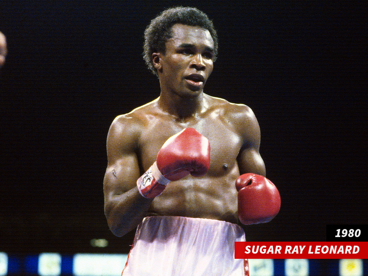 Sugar Ray Leonard shouts out BTS member for stage name origin, 'Respect ...