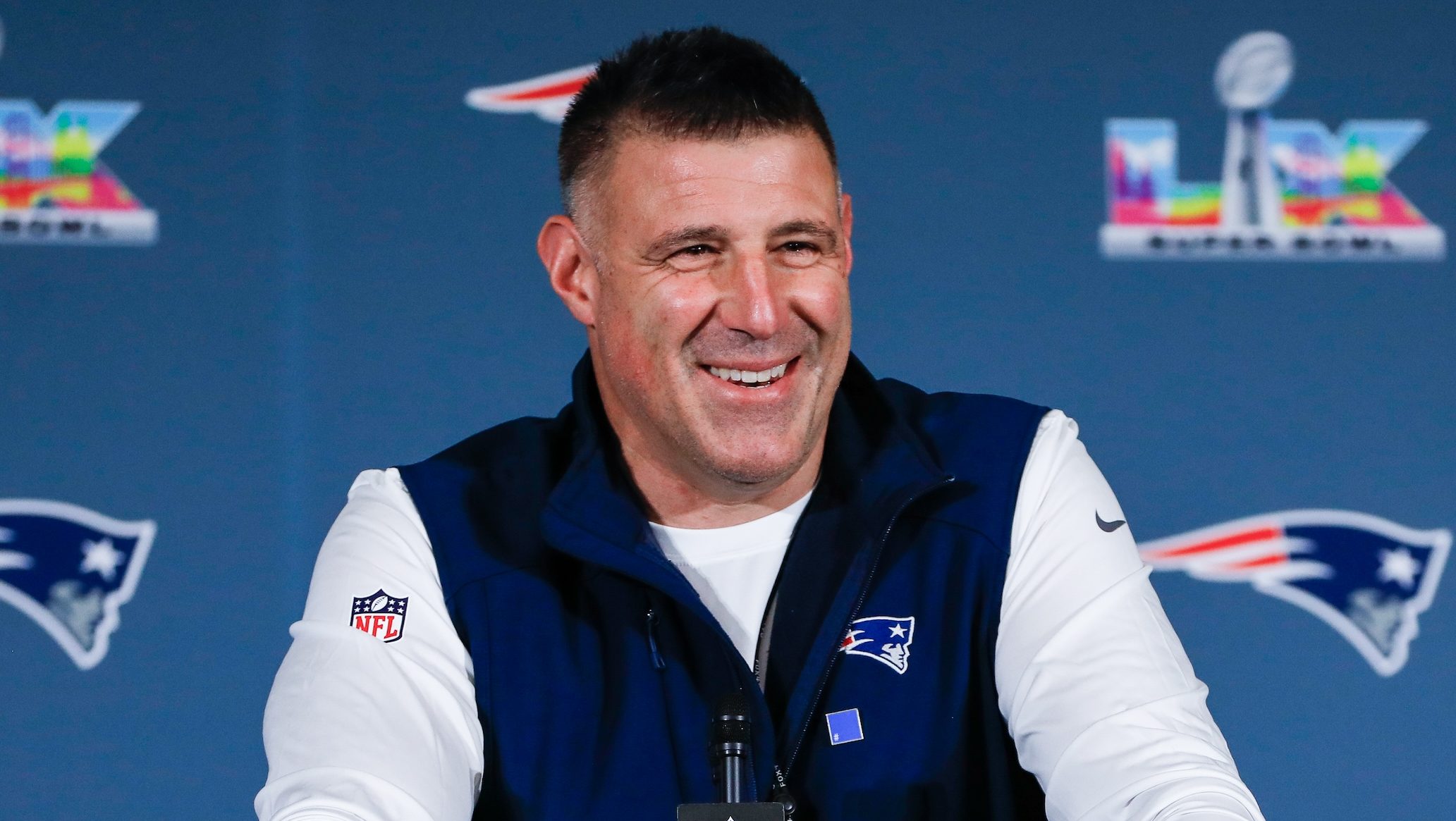 Does Mike Vrabel have kids? Meet the New England Patriots’ coach’s family